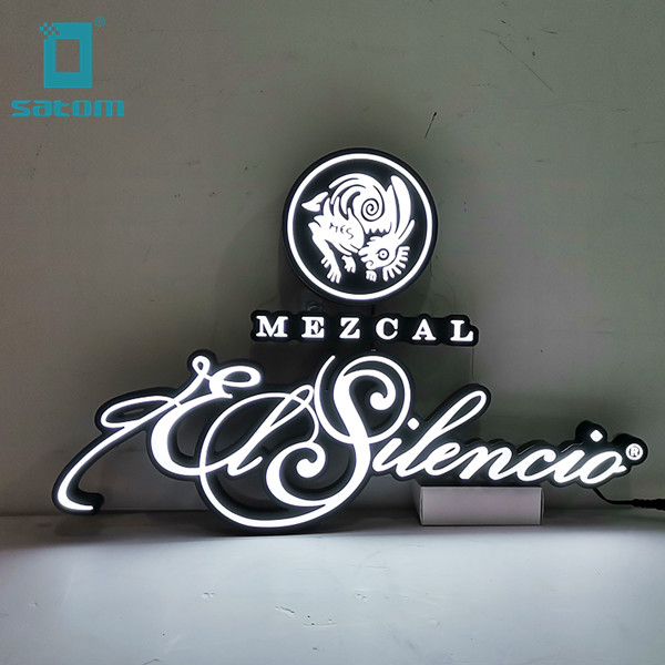 El Silencio Joven Mezcal lighted led bar signs- lighted bar signs for ...
