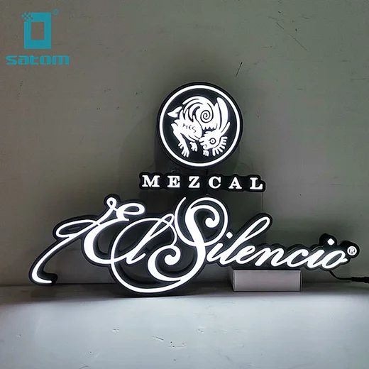 El Silencio Joven Mezcal lighted led bar signs- lighted bar signs for ...